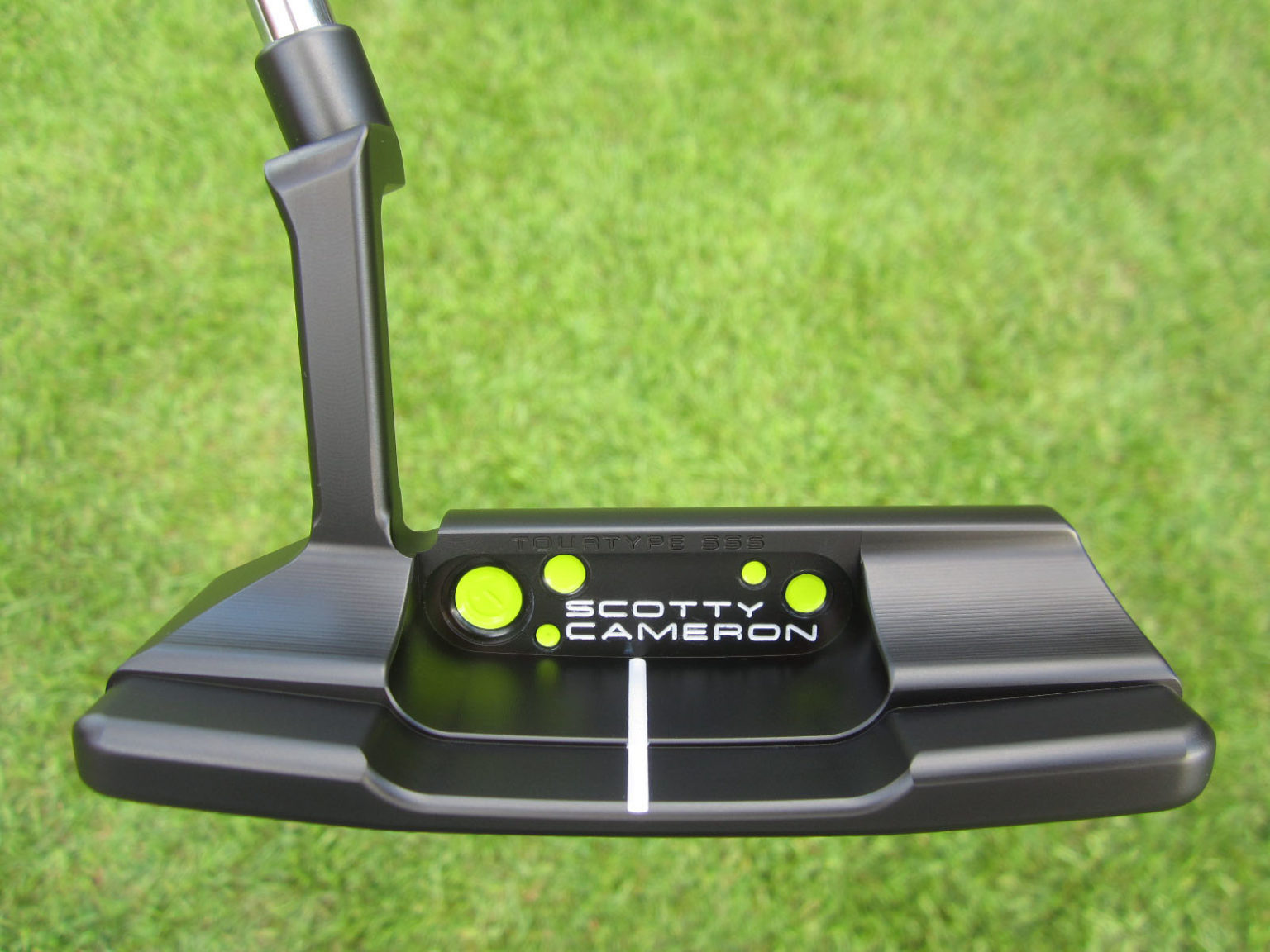 Scotty Cameron Tour Only Black SSS Squareback 2 TourType Special Select ...
