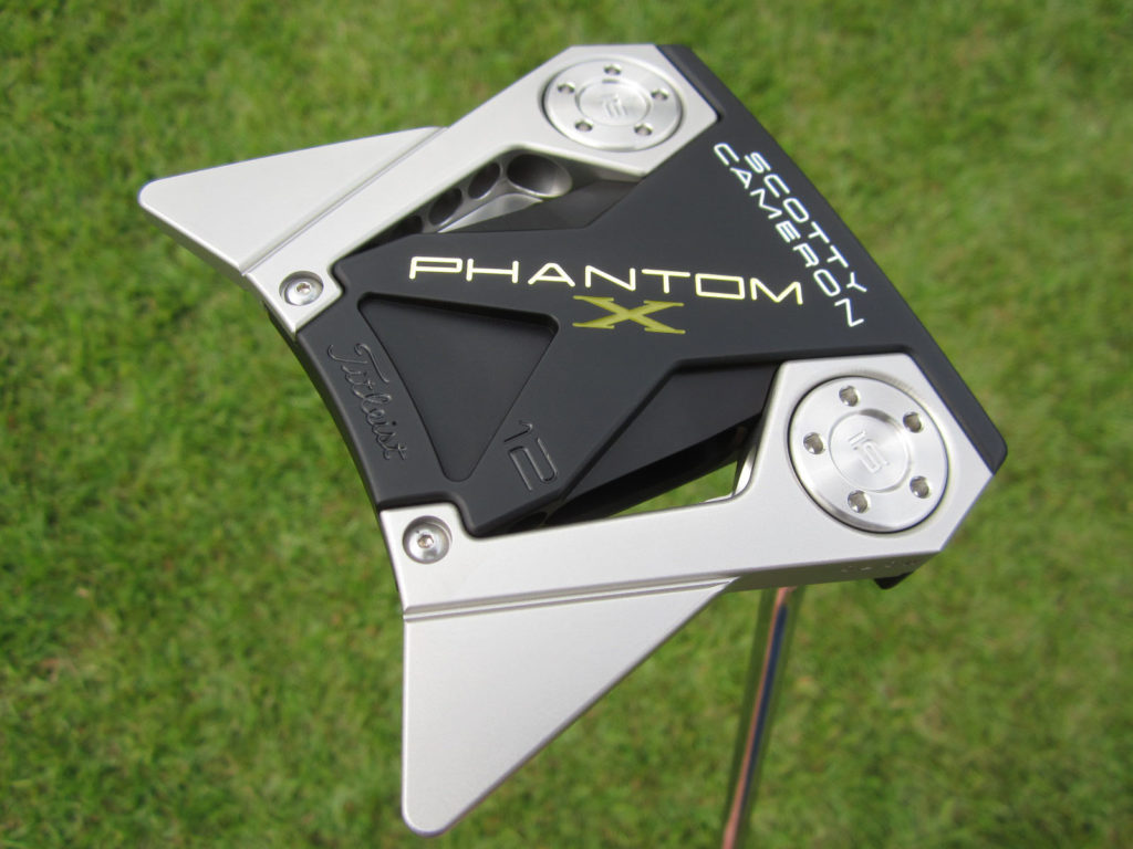 Scotty Cameron 2021 MOTO Phantom X 12 "Camo" Design w/ Top Line - Tour ...