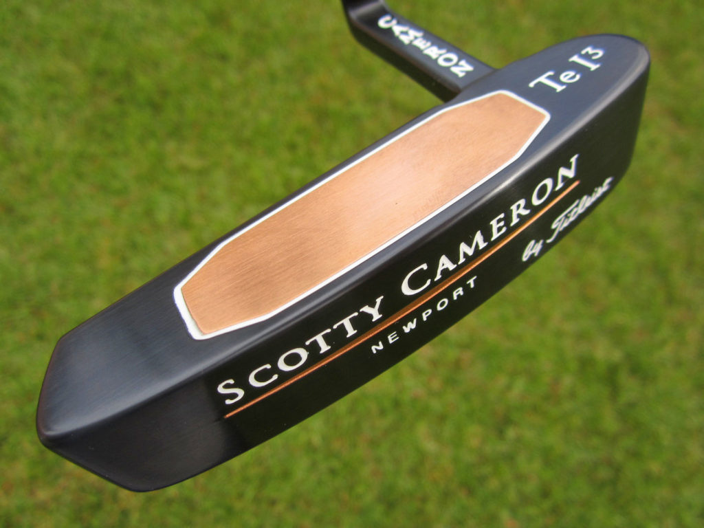 Scotty Cameron 1998 Newport Tei3 Terylium Titleist Putter - Tour Putter ...