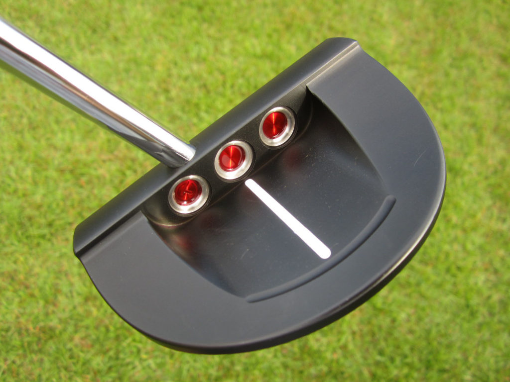 Scotty Cameron Deep Milled Tour Only Black GoLo S2 Centershaft Select ...