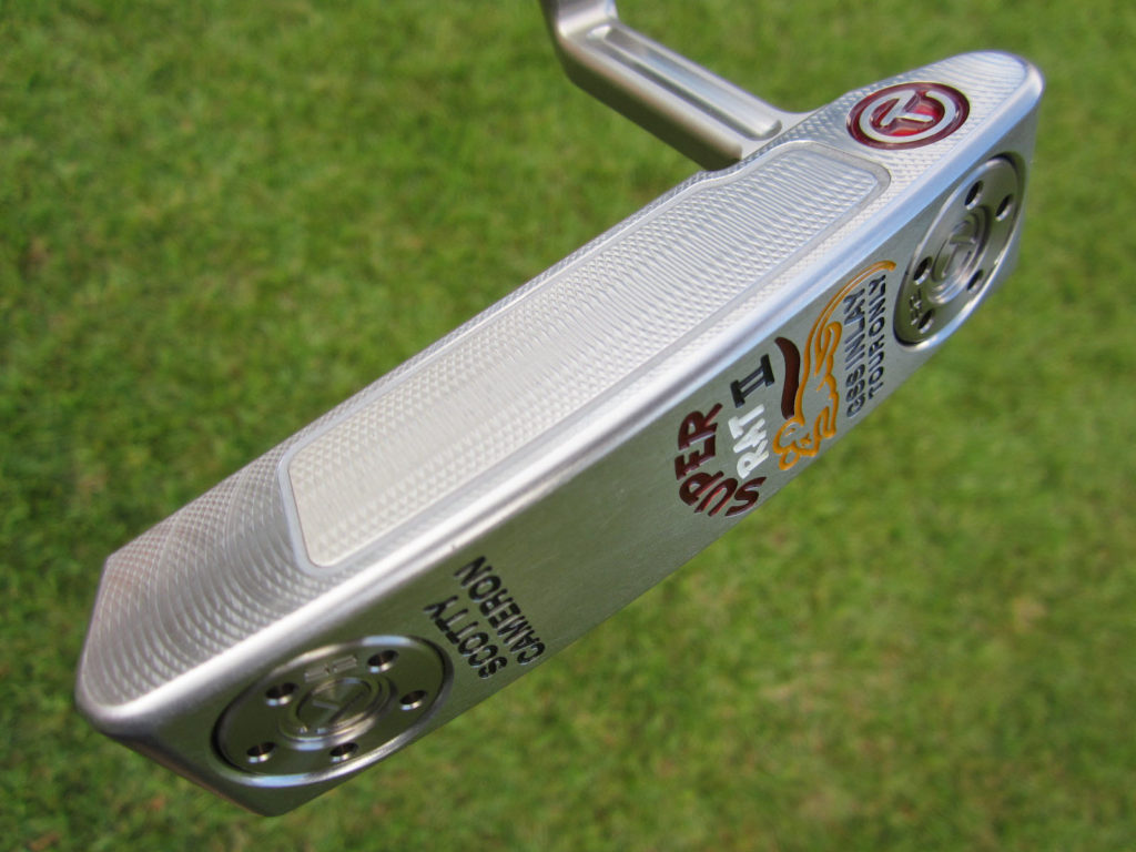 Scotty Cameron Tour Only Super Rat #2 GSS Circle T 360G - Tour Putter ...