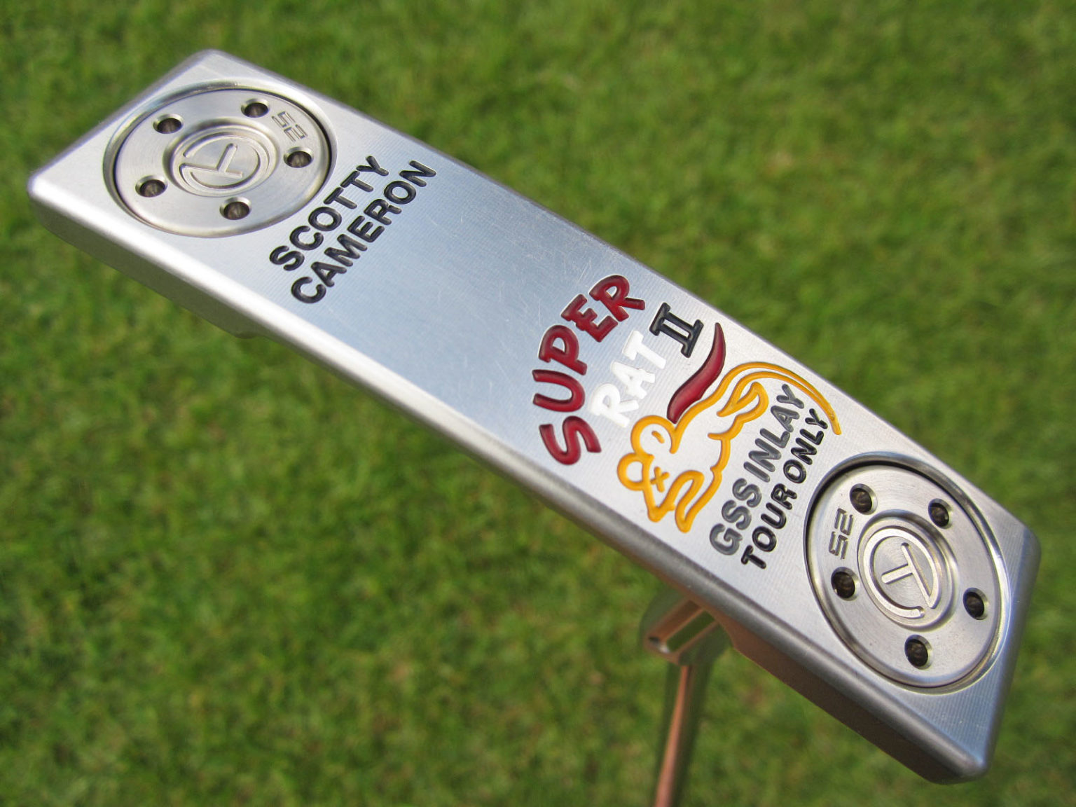 Scotty Cameron Tour Only Super Rat #2 GSS Circle T 360G - Tour Putter ...