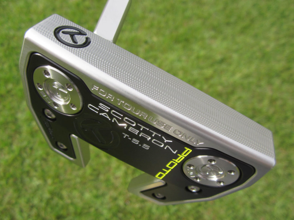 Scotty Cameron LH 2021 Tour Only Phantom X T5.5 Circle T 360G w/ Welded ...