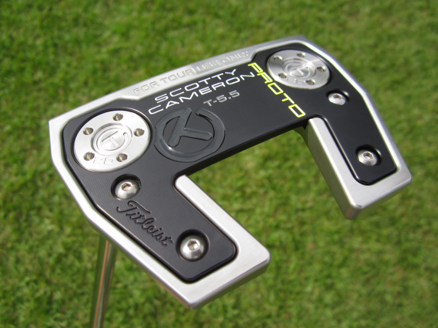 Scotty Cameron LH 2021 Tour Only Phantom X T5.5 Circle T 360G w/ Welded ...