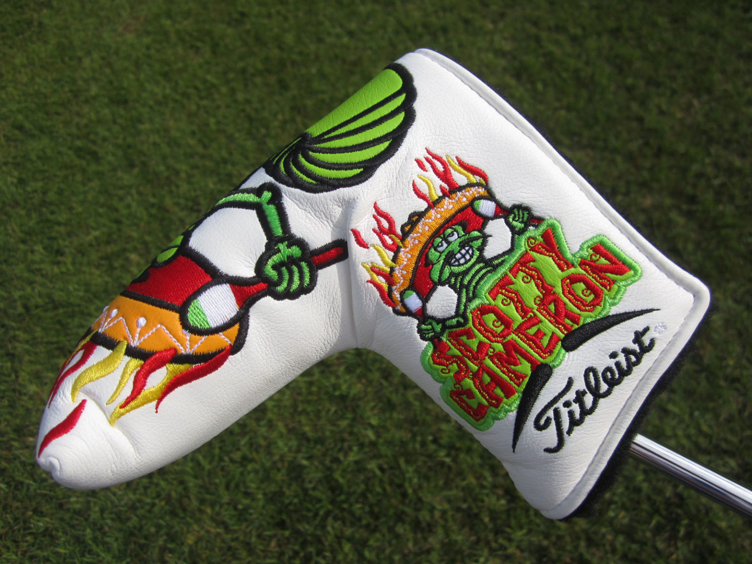 Scotty Cameron 2012 Cinco de Mayo "Worm Burner" Headcover - Tour Putter ...