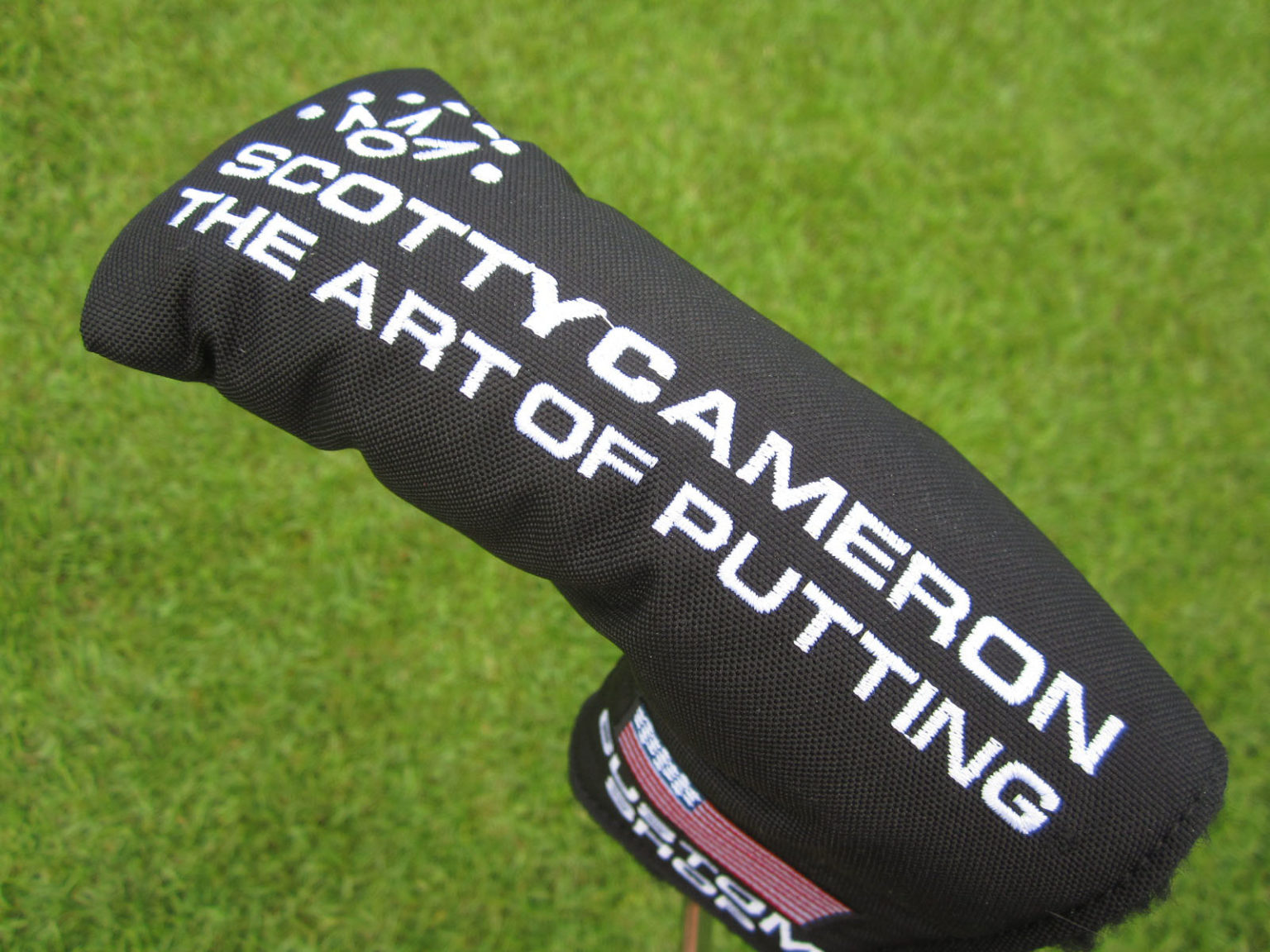 Scotty Cameron Custom Shop Black Nylon "The Art of Putting" Blade ...