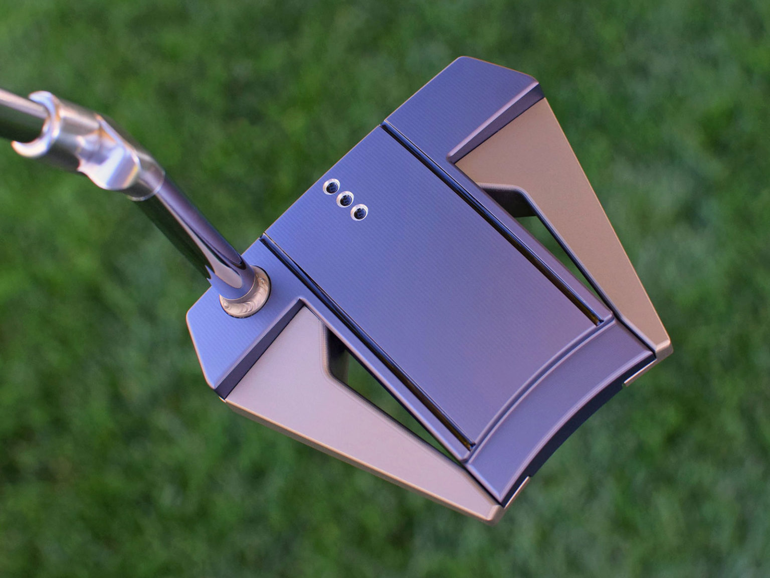 Scotty Cameron 2021 Tour Only Space Grey & Chromatic Bronze Phantom T7 ...