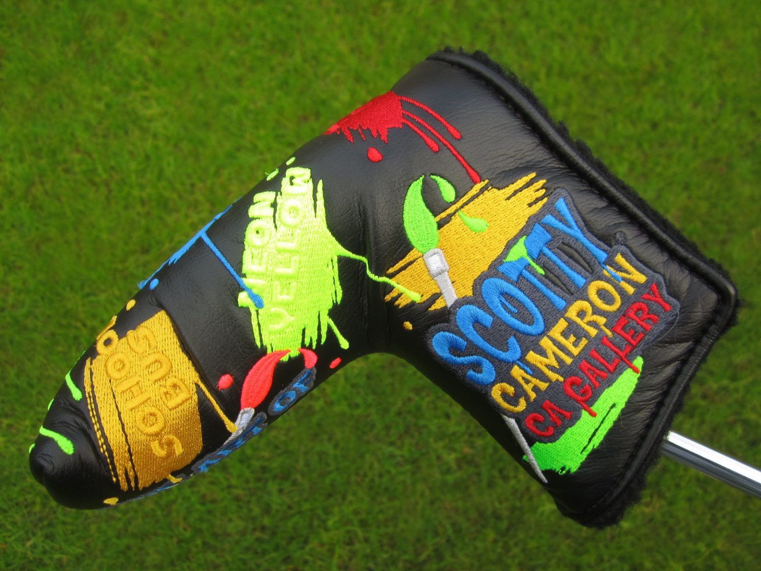 Scotty Cameron Limited Release Encinitas Gallery Paint Splash Painter's ...