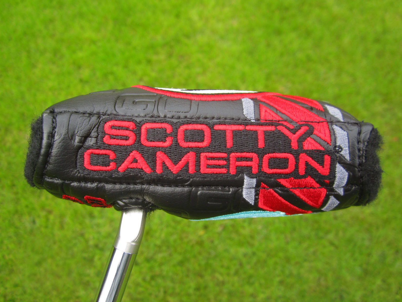 Scotty Cameron Tour Only "Go Go" Johnny Speed Racer Tiffany Circle T ...