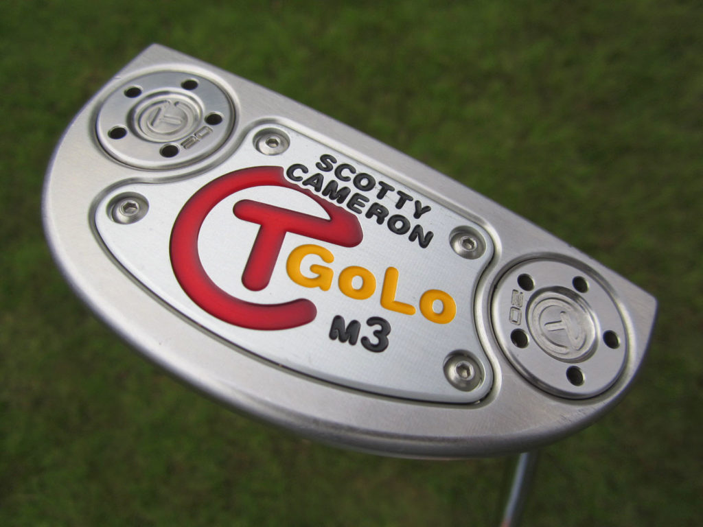 Scotty Cameron Tour Only Deep Milled GoLo M3 Circle T 350G w/ Sight Dot ...