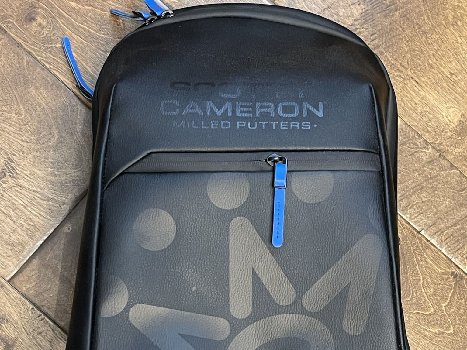 Scotty Cameron 2019 Club Cameron Member Black Leather Backpack by ...
