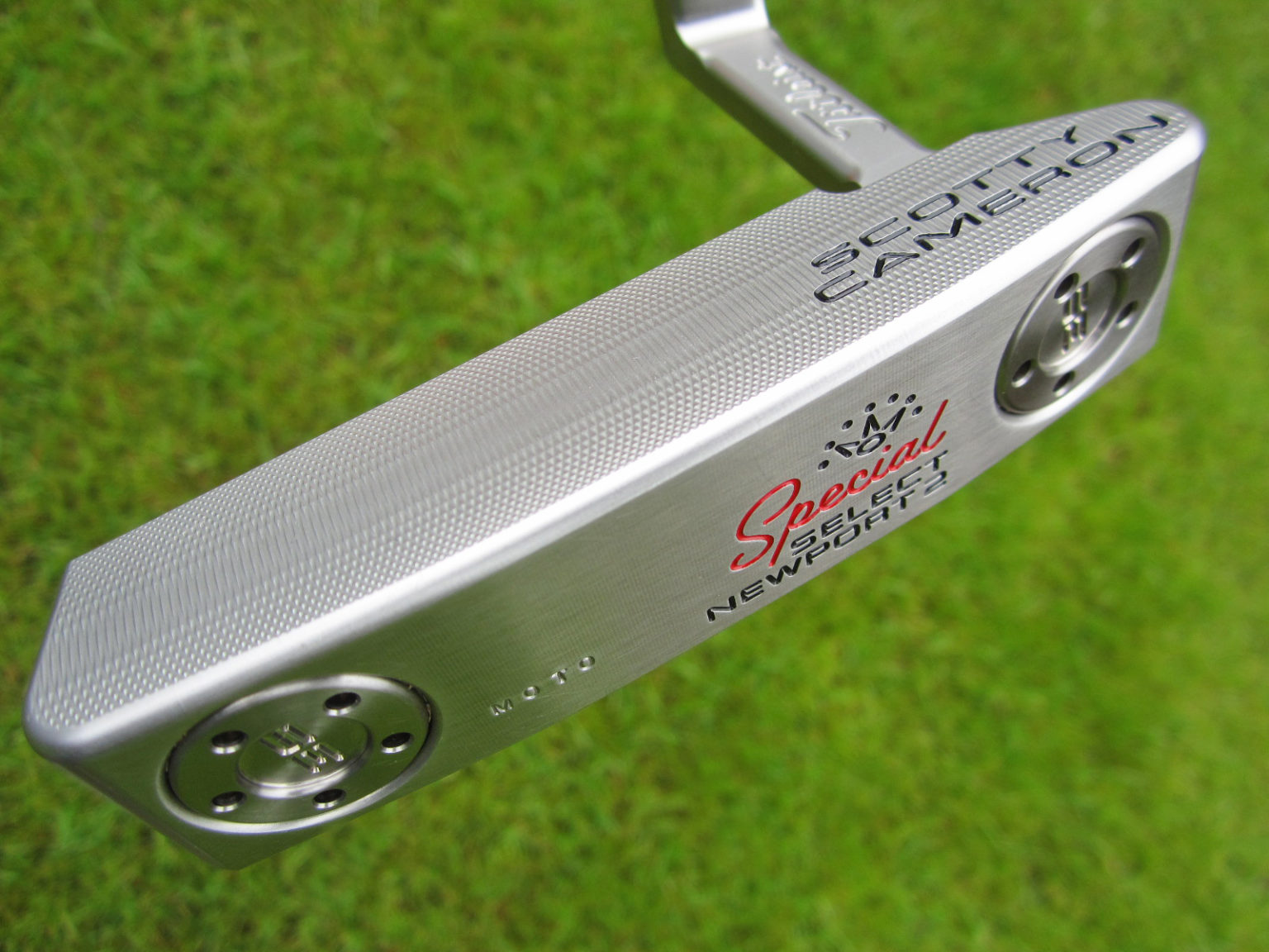 Scotty Cameron MOTO Limited Release SSS Newport 2 Special Select Johnny ...