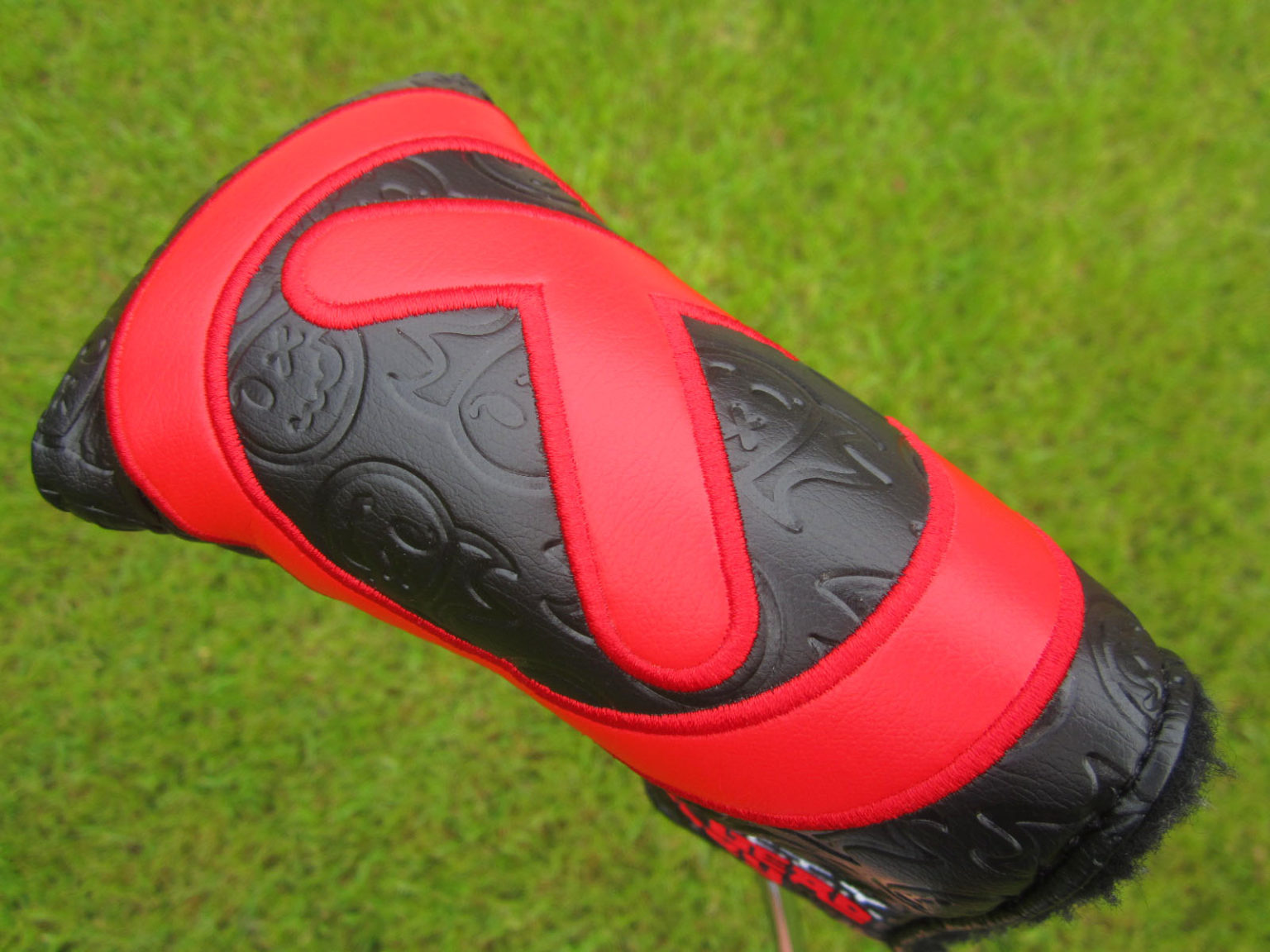 Scotty Cameron Tour Only Black & Red "Hot Head Harry" Industrial Circle ...