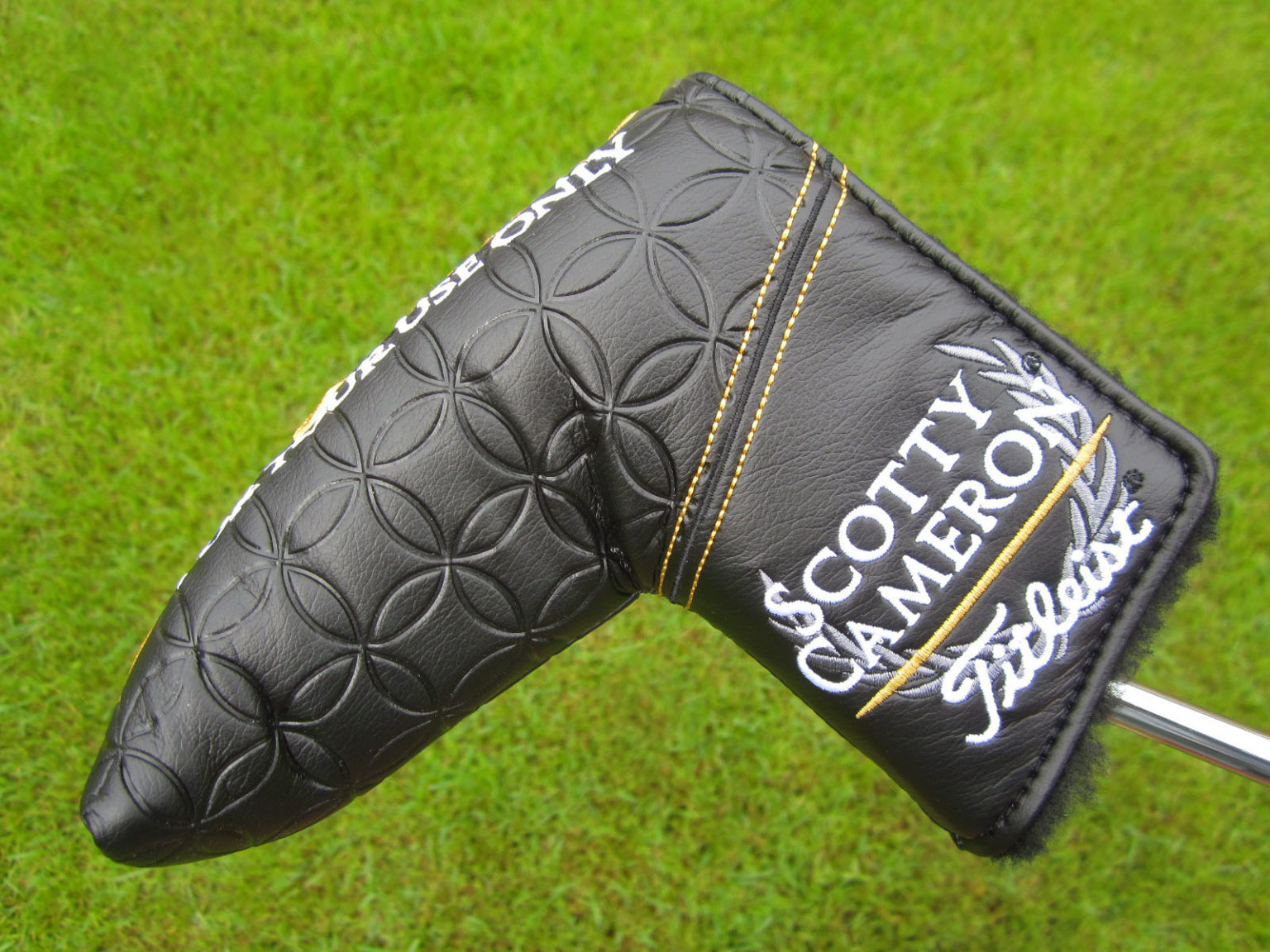 Scotty Cameron Tour Only Black T22 Newport 2 Terylium Circle T 360G w ...