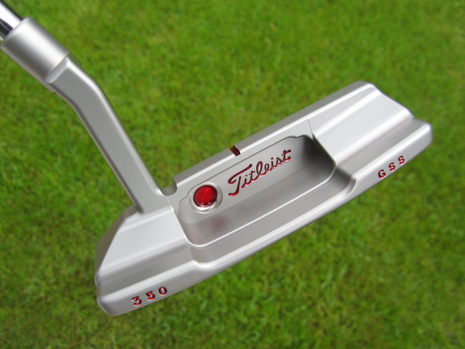 Scotty Cameron Tour Only GSS T2 Timeless 2 Circle T 350G w/ Script ...