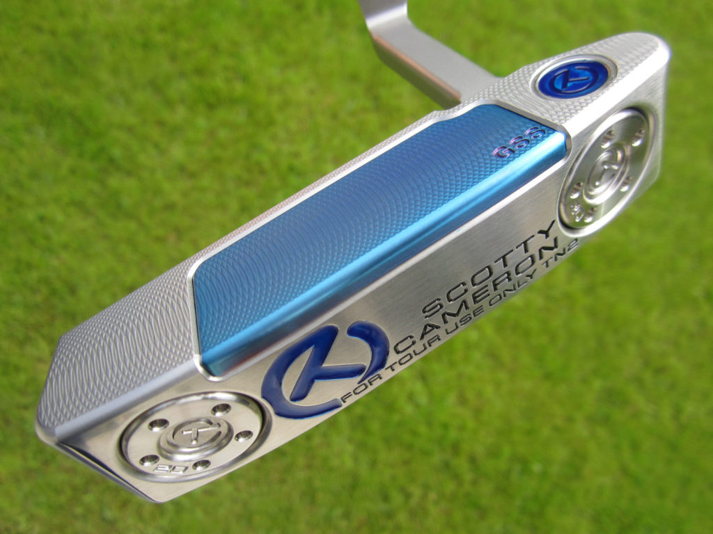 Scotty Cameron Tour Only Xperimental Blue GSS TN2 Newport 2 Select ...