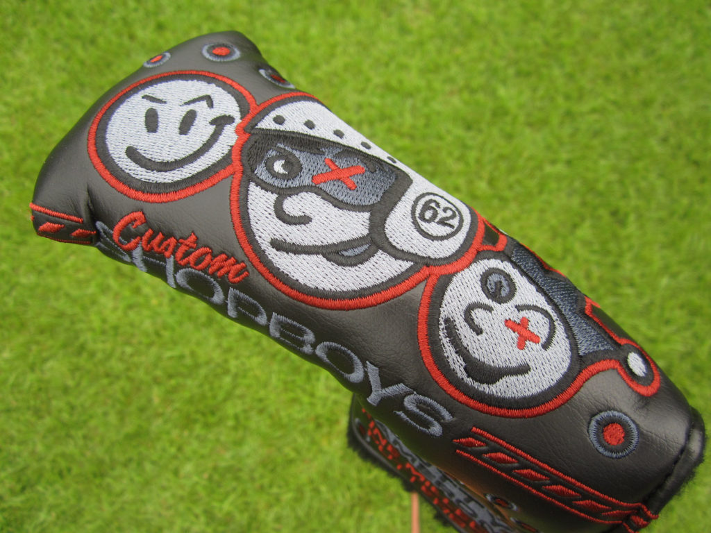 Scotty Cameron Limited Release "Shop Boys" Custom Shop Blade Headcover ...