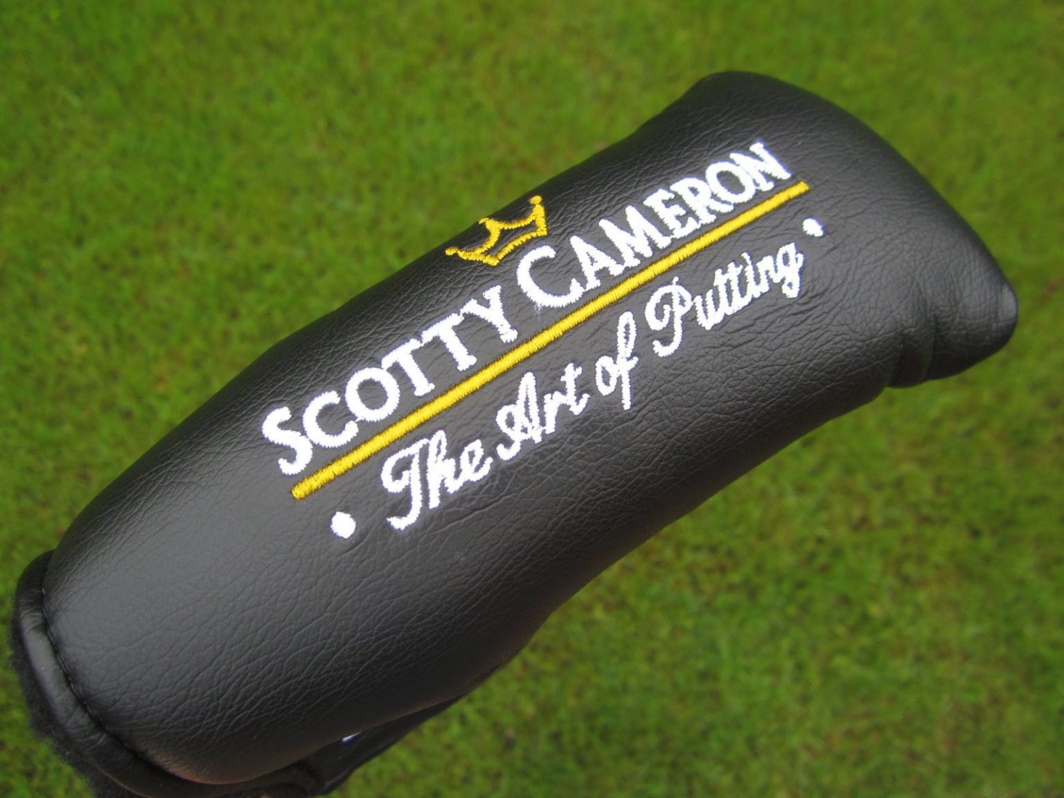 Scotty Cameron Limited Edition 1997 Project CLN Newport Long Neck Black ...