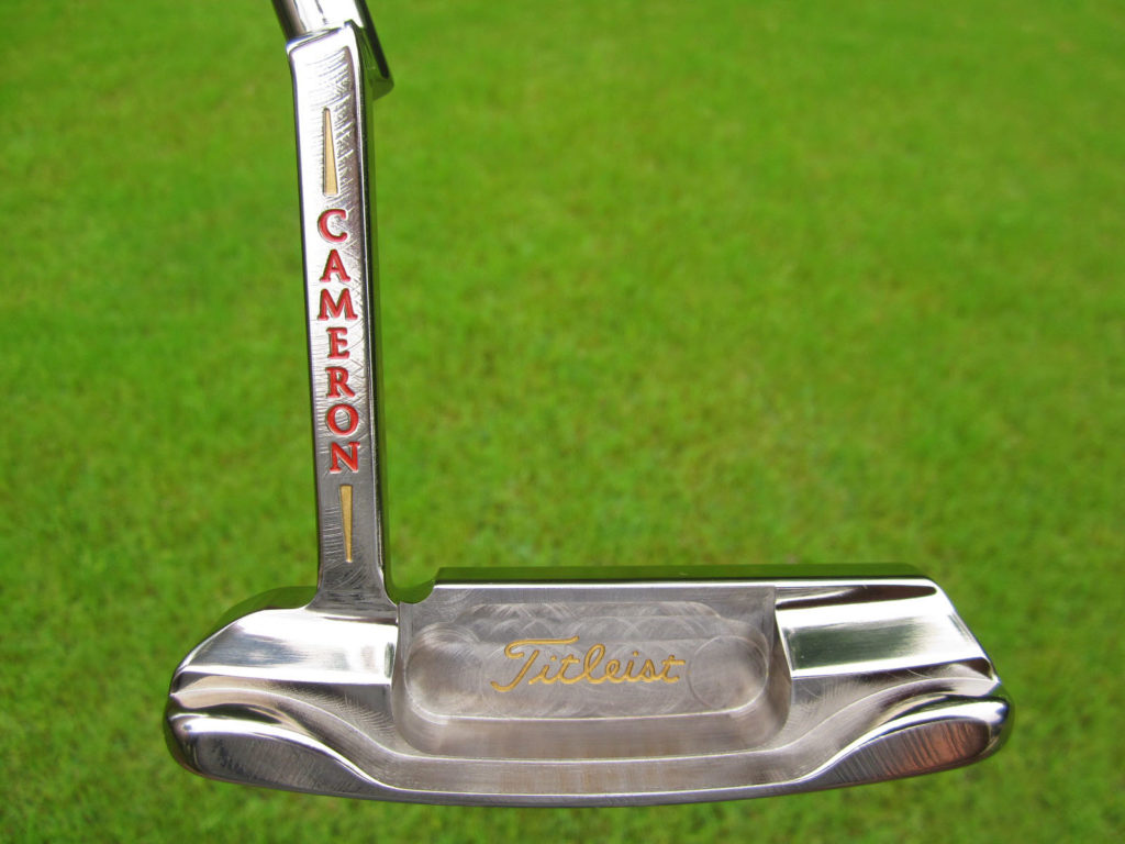 Scotty Cameron Limited Edition 1997 Project CLN Newport Long Neck Black ...