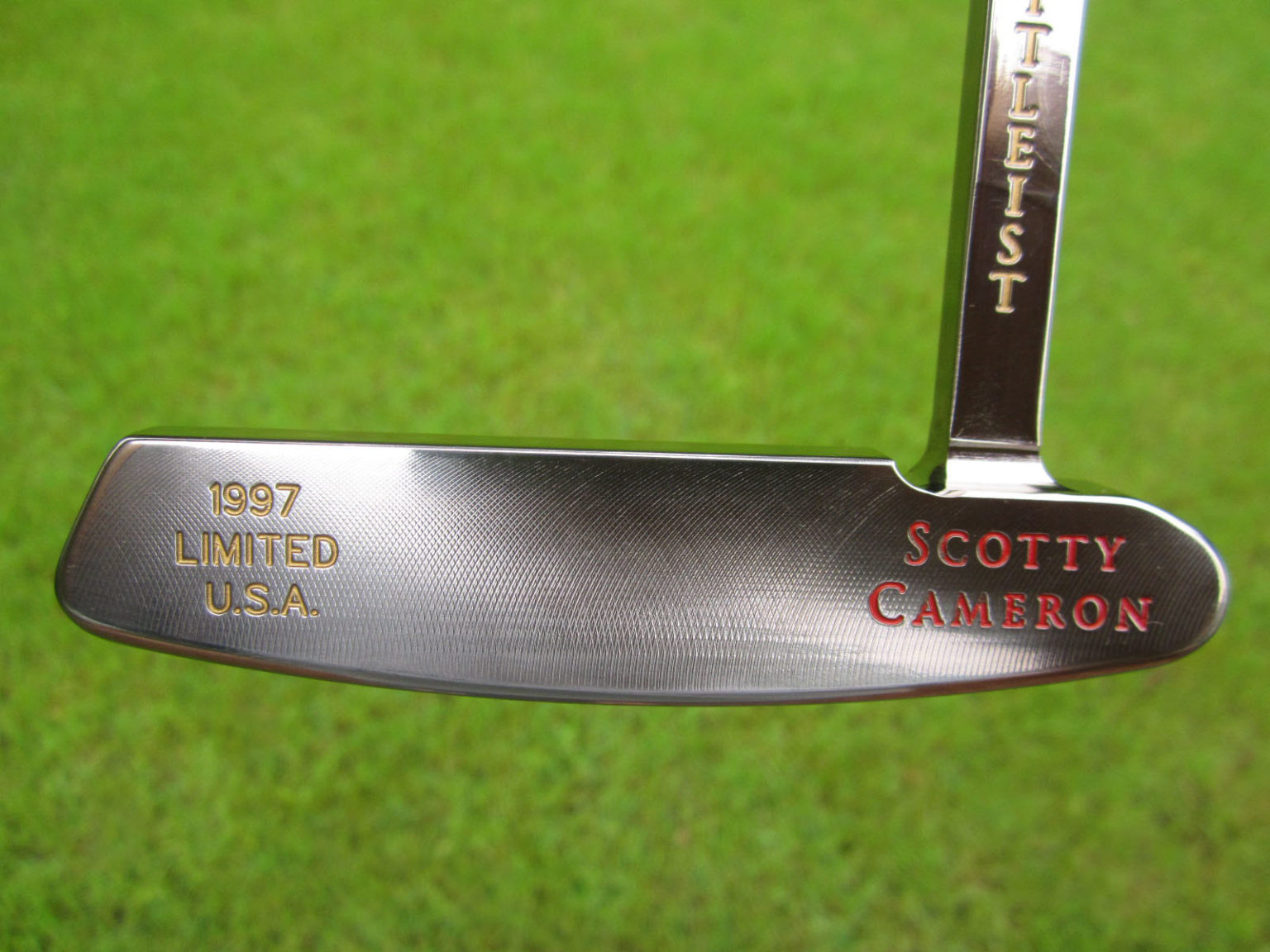 Scotty Cameron Limited Edition 1997 Project CLN Newport Long Neck Black ...