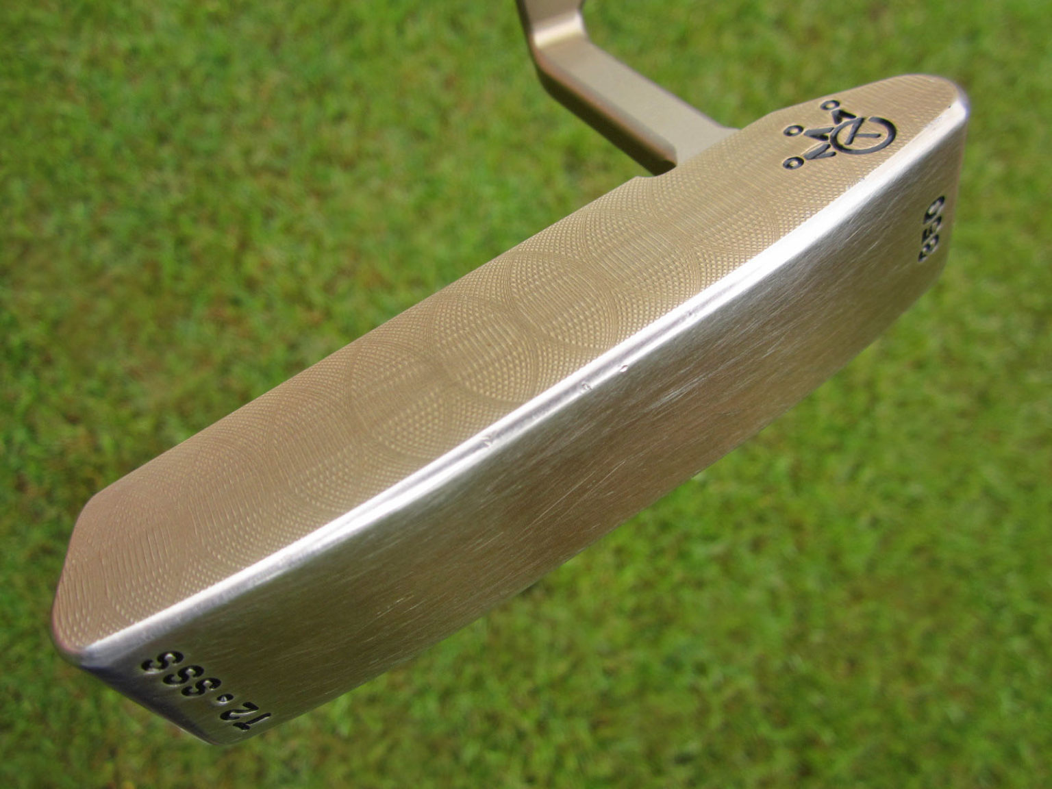 Scotty Cameron Tour Only Chromatic Bronze SSS T2 Timeless 2 Circle T ...