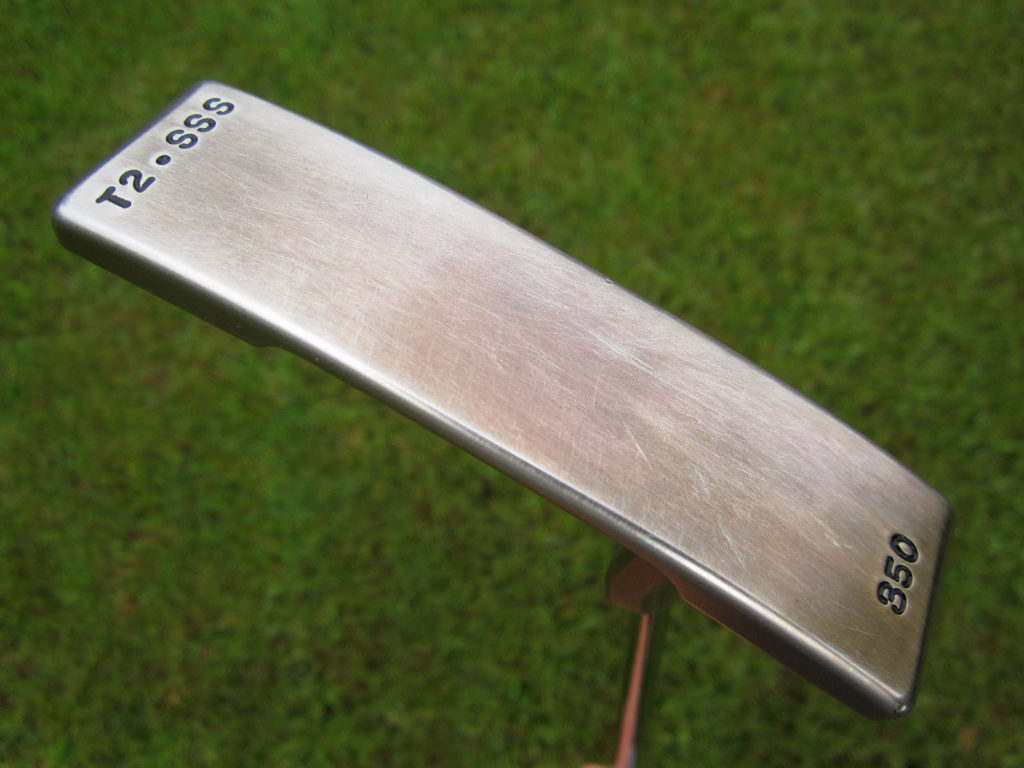 Scotty Cameron Tour Only Chromatic Bronze SSS T2 Timeless 2 Circle T ...