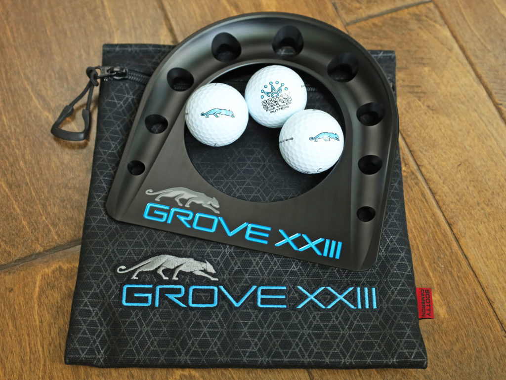 Scotty Cameron Michael Jordan's GROVE XXIII Limited Release Black ...
