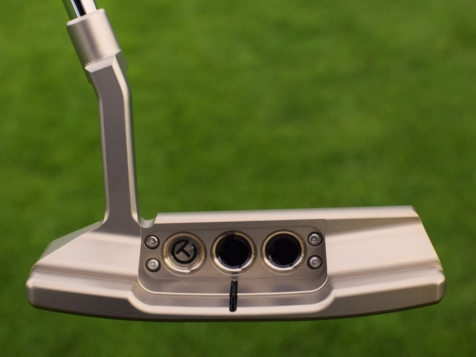 Scotty Cameron Tour Only Chromatic Bronze w/ Black GSS inlay TN2 ...