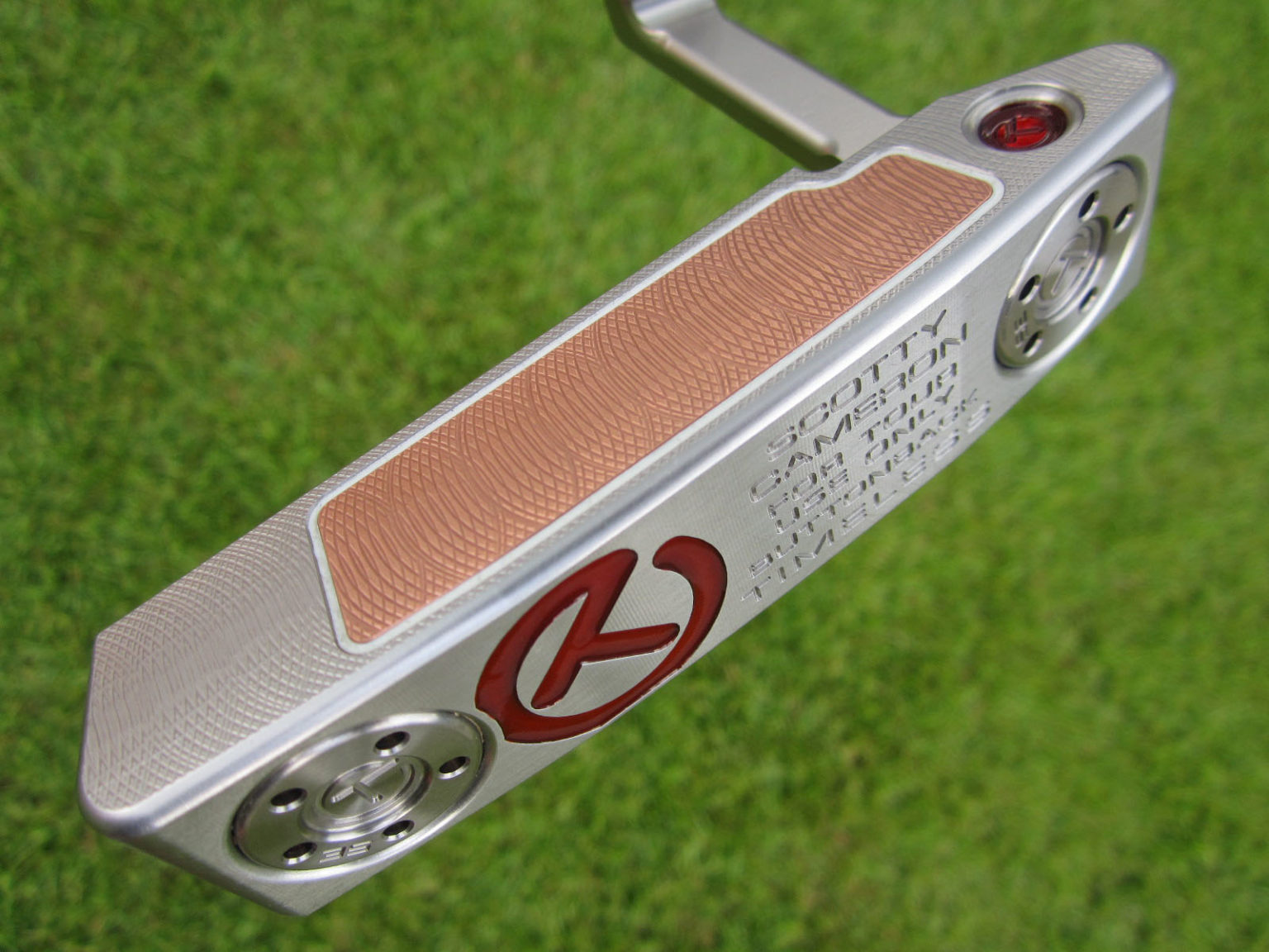 Scotty Cameron Tour Only SSS Timeless TourType Newport 2 ButtonBack ...