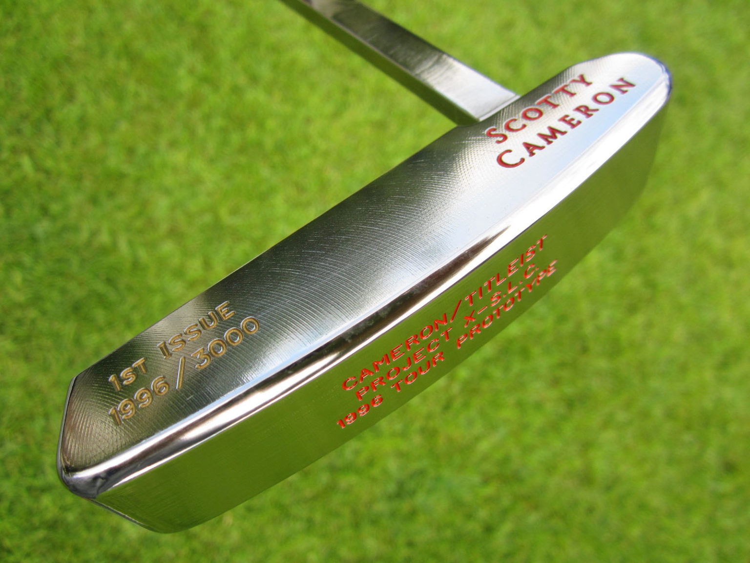 Scotty Cameron Limited Edition Project X-SLC 1996 Tour Prototype "SHORT ...