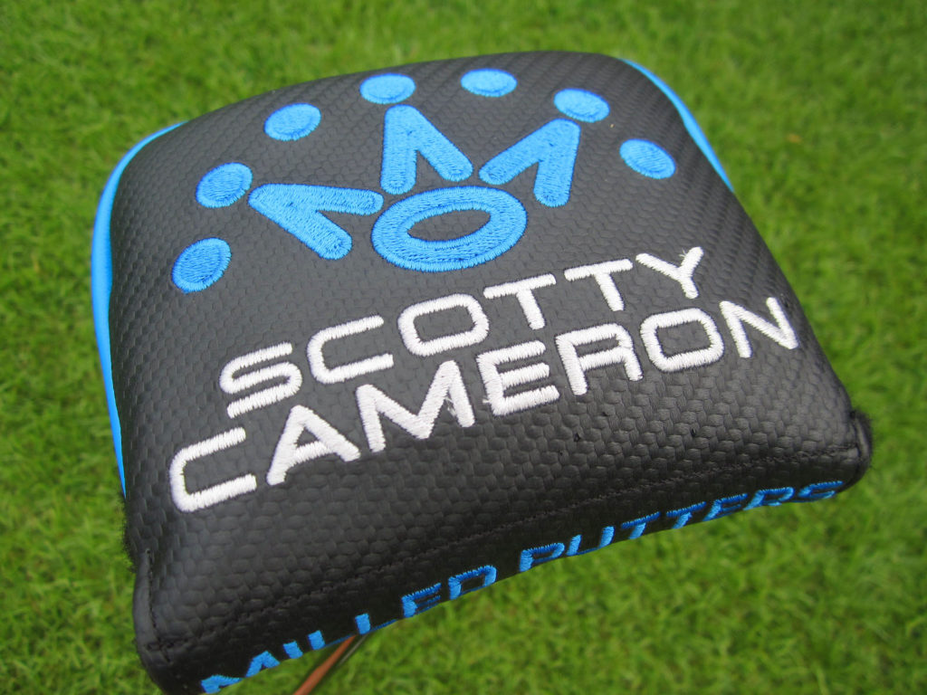 Scotty Cameron Gallery Blue MOTO Futura 6M 350G w/ Black Shaft - Tour ...