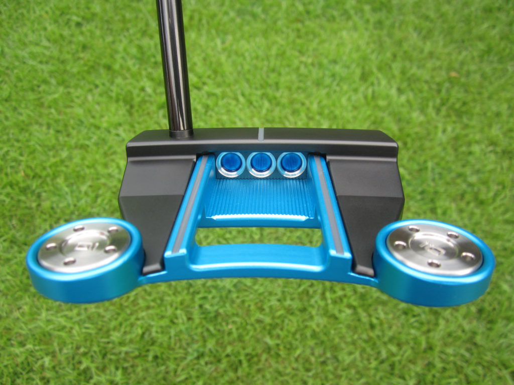 Scotty Cameron Gallery Blue MOTO Futura 6M 350G w/ Black Shaft - Tour ...