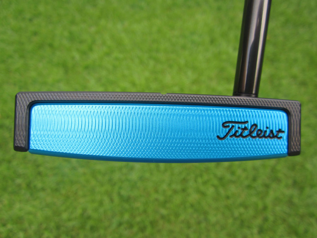 Scotty Cameron Gallery Blue MOTO Futura 6M 350G w/ Black Shaft - Tour ...