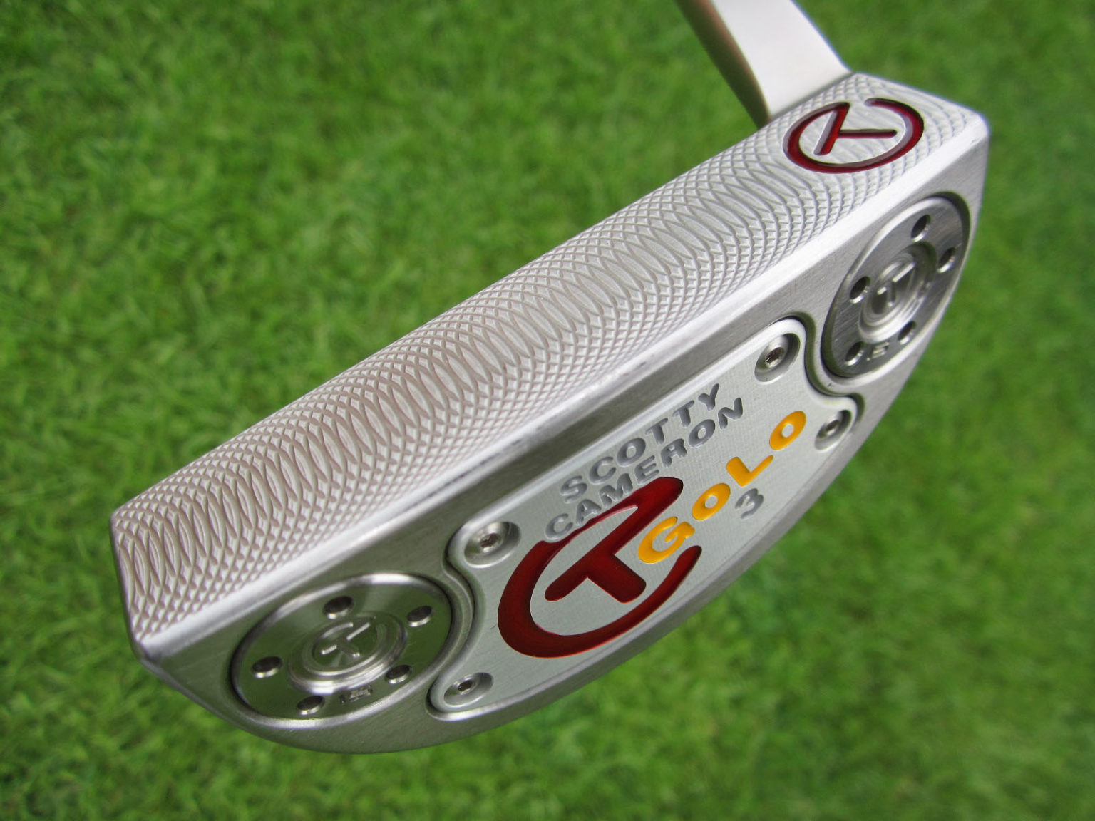 Scotty Cameron Deep Milled Tour Only SSS GoLo 3 Circle T 350G - Tour ...
