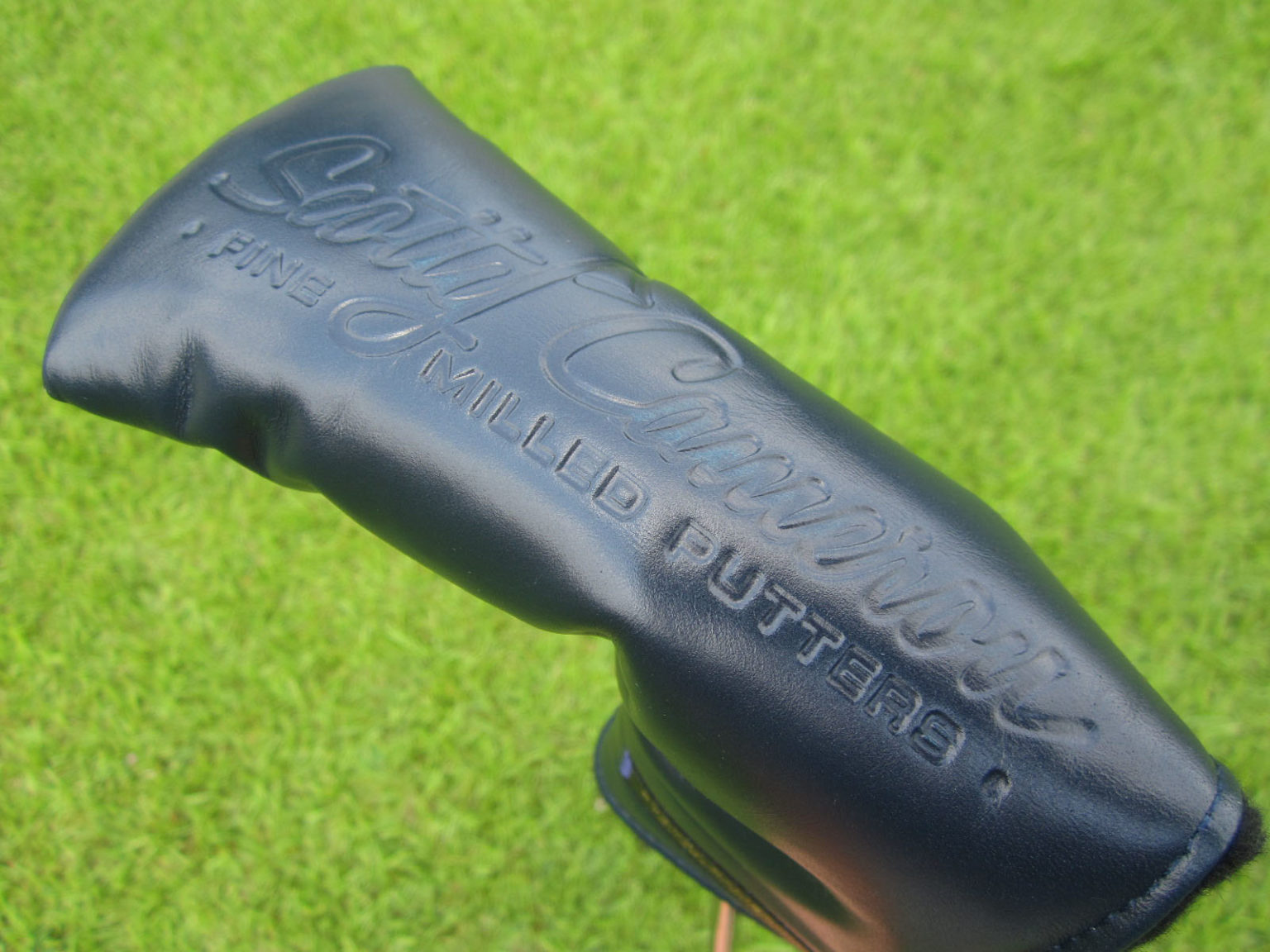 Scotty Cameron Midnight Blue Genuine Leather Custom Shop Blade ...