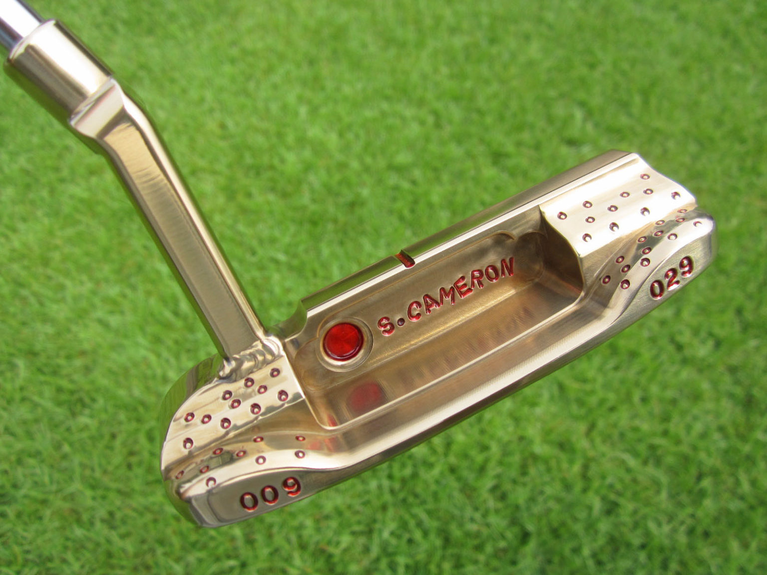 Scotty Cameron Tour Putters - Tour Putter Gallery