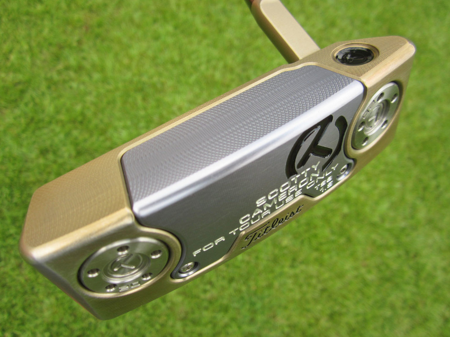 Scotty Cameron Tour Only Chromatic Bronze Squareback TSB 1.5 Select ...