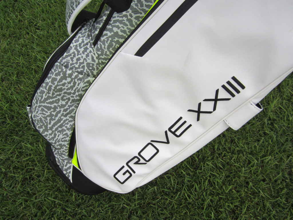Vessel 2022 Michael Jordan's GROVE XXIII Leather Carry Stand Bag ...