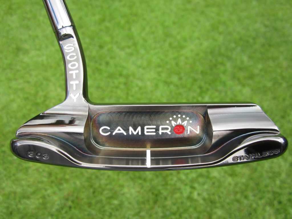 Scotty Cameron 2003 Limited Release Black Pearl Newport 1.5 Studio Stainless Prototype - Tour ...