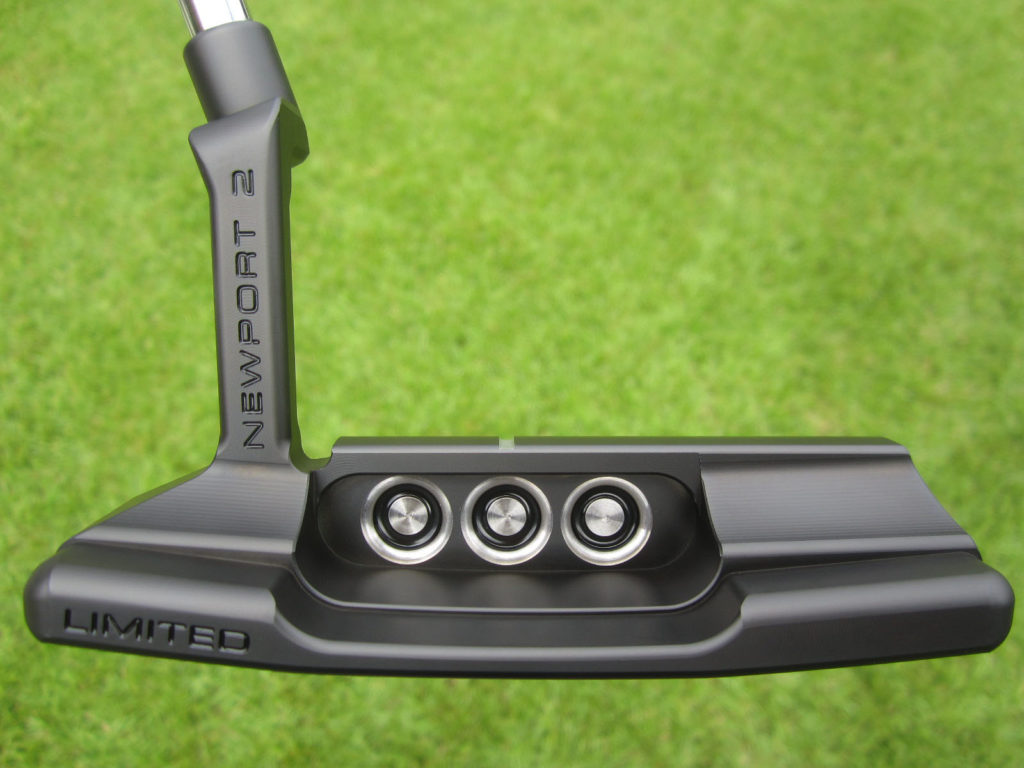 Scotty Cameron 2022 Jet Set Black Newport 2 Special Select Limited ...