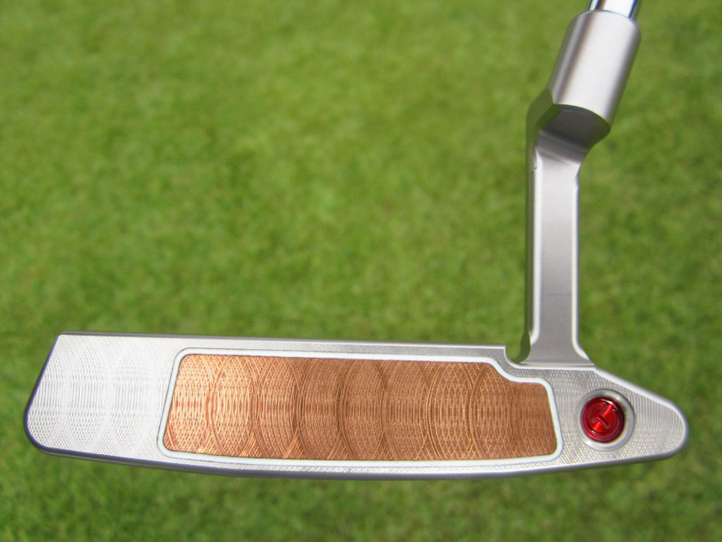 Scotty Cameron Tour Only SSS Timeless Newport 2 ButtonBack Terylium ...