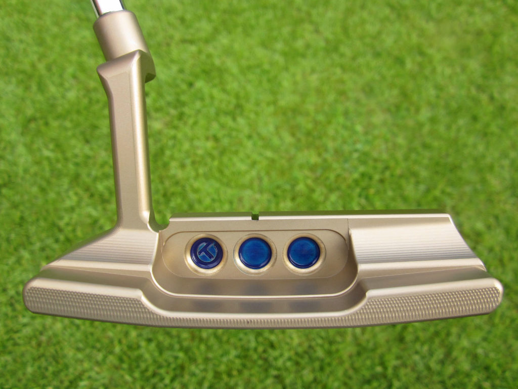 Scotty Cameron Tour Only Chromatic Bronze SSS Tour Rat #2 TourType ...