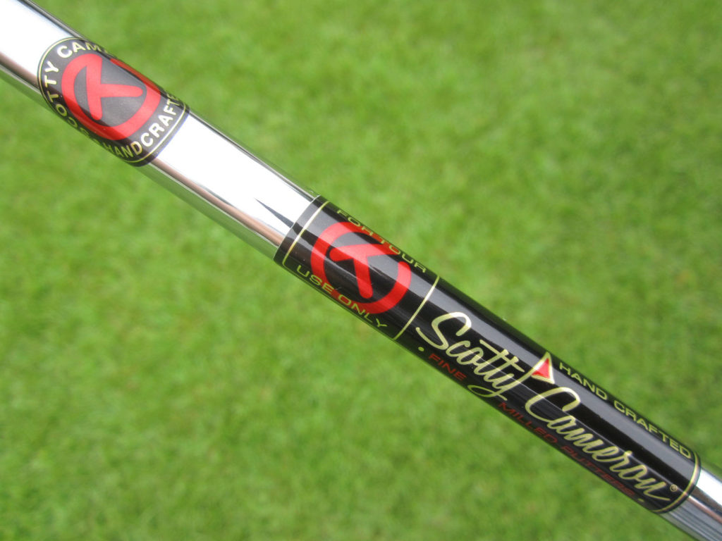 Scotty Cameron Tour Only 2022 Deep Milled SSS GoLo M3 Circle T 360G w ...