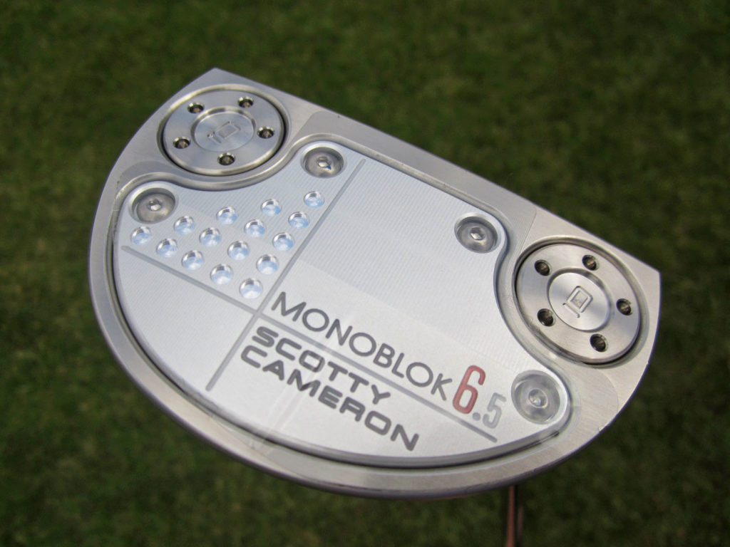 Scotty Cameron Limited Release 2022 Monoblok 6.5 GoLo SSS 35" - Tour ...