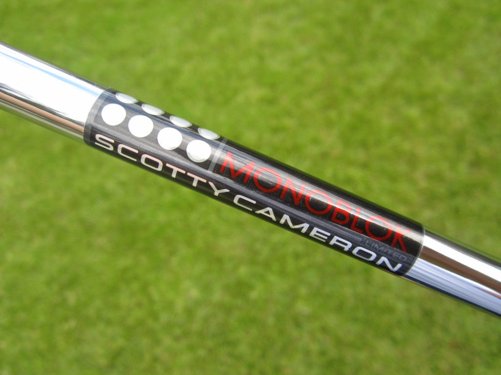 Scotty Cameron Limited Release 2022 Monoblok 6.5 GoLo SSS 35" - Tour ...