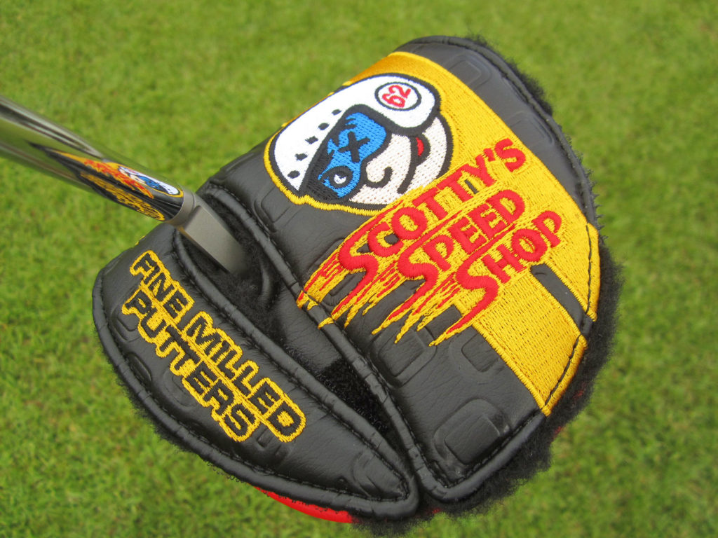 Scotty Cameron 2022 MOTO Phantom X 5.5 "Johnny Racer" 350G w/ FloJet ...