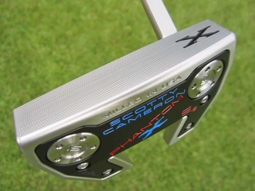 Scotty Cameron 2022 MOTO Phantom X 5.5 "Johnny Racer" 350G w/ FloJet ...