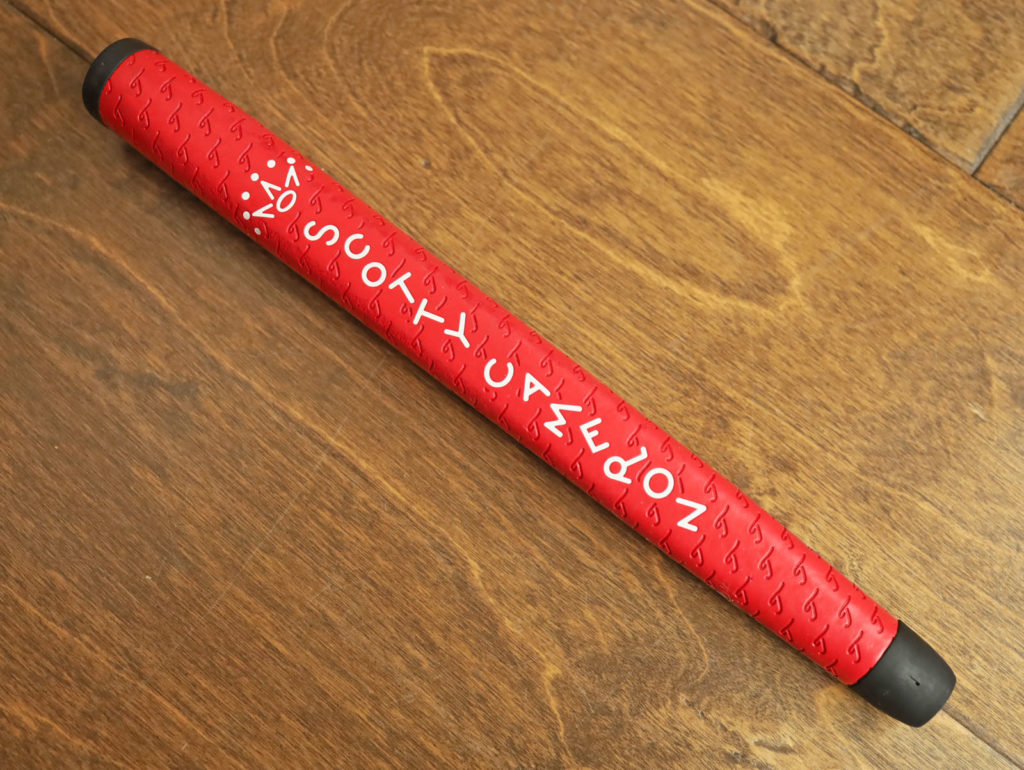 Scotty Cameron Red Baby T Winn Mid-Size Putter Grip - Tour Putter Gallery
