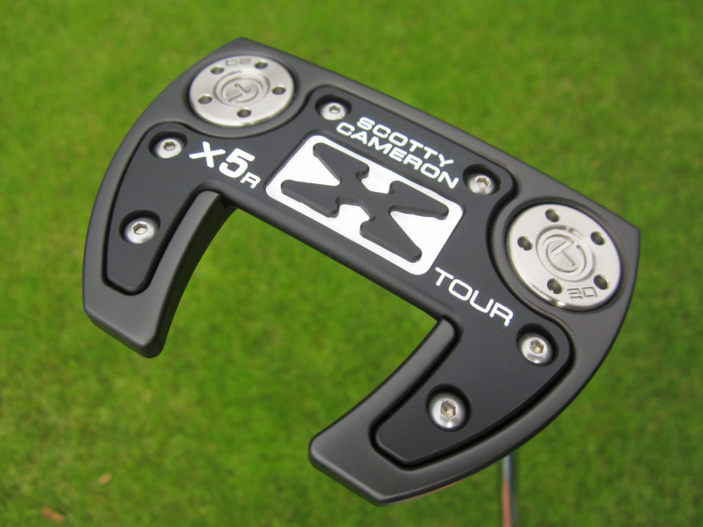 Scotty Cameron Tour Only Black SSS Futura X5R Circle T 360G w/ Welded 2 ...
