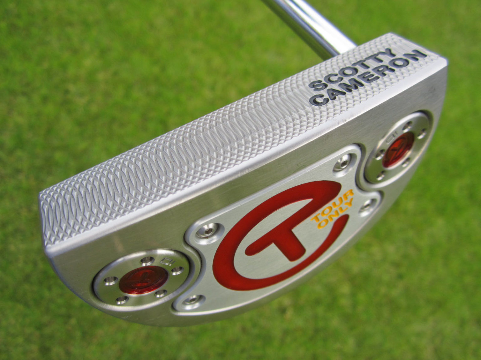 Scotty Cameron Tour Only Deep Milled SSS GoLo Select Circle T 340G ...